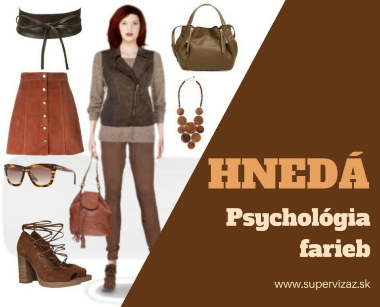 Psychológia farieb - hnedá - Supervizáž